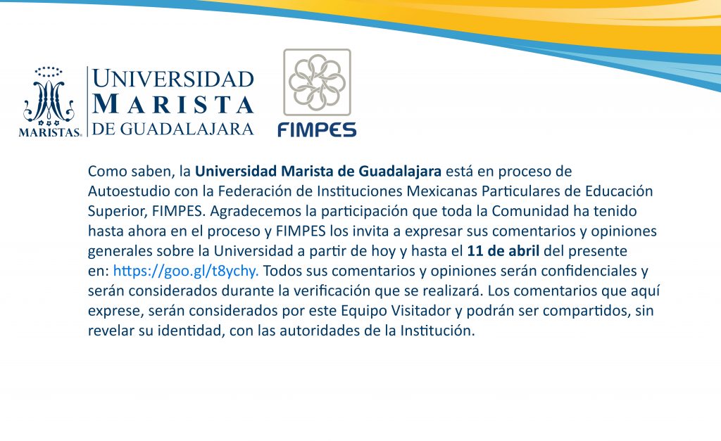 FIMPES | Universidad Marista de Guadalajara